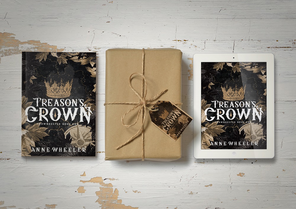 Treason's Crown Turns One! - Anne Wheeler
